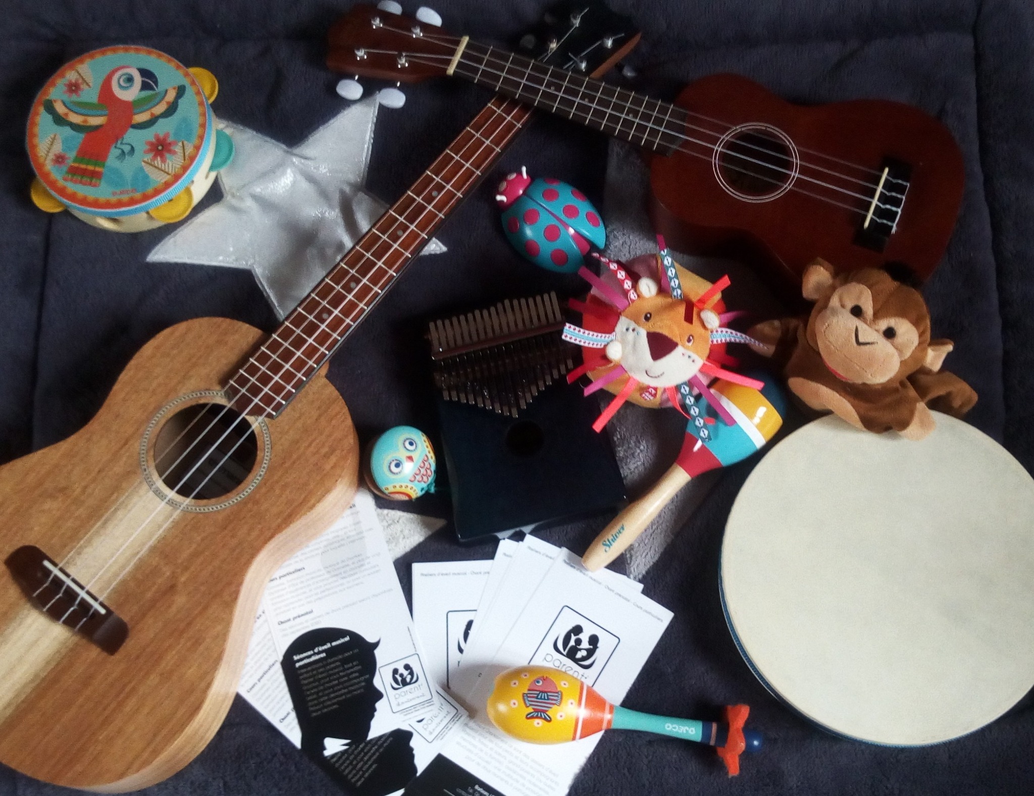 Éveil musical (parent-enfant 0-4 ans) - 20 octobre, 16h - Le Choucas ...
