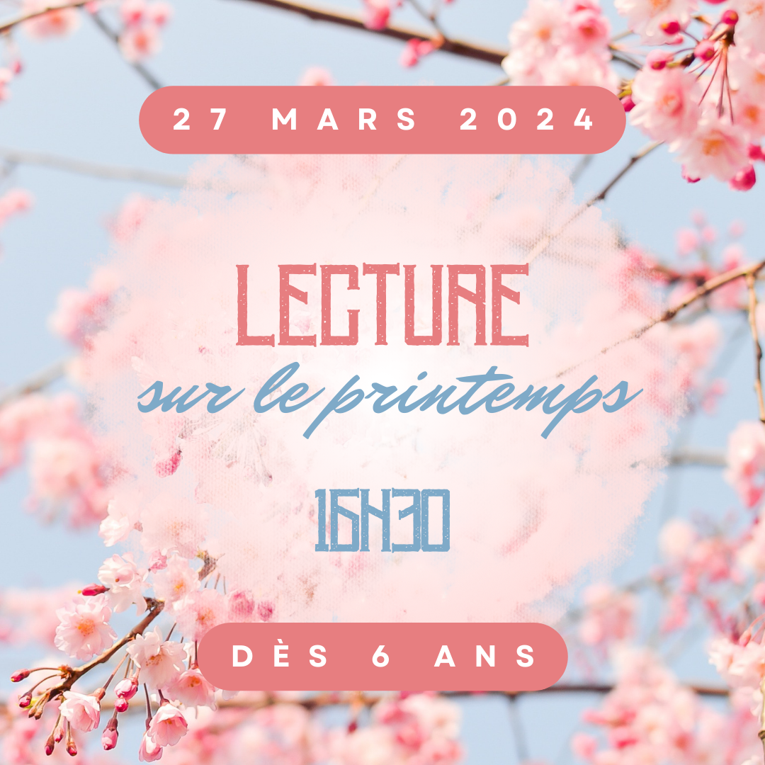 Lecture de printemps - Le Choucas des Tours